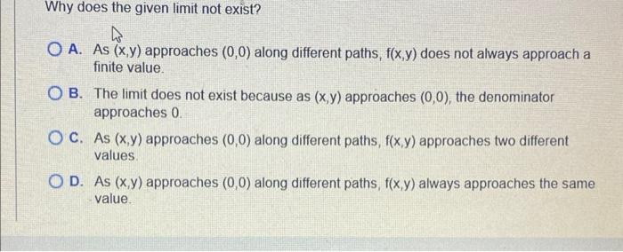 Solved Use the two-path test to prove that the following | Chegg.com