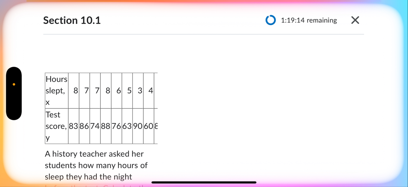 Section 10.11:19:14 | Chegg.com