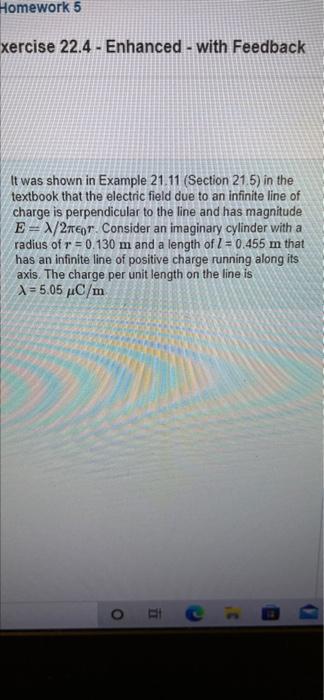 Homeworks Exercise 224 - Enhanced with Feedback Sam | Chegg.com