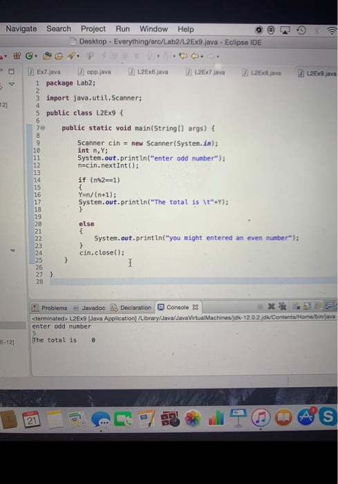 Solved What Is The Wrong In My Code Java Languagewhy It