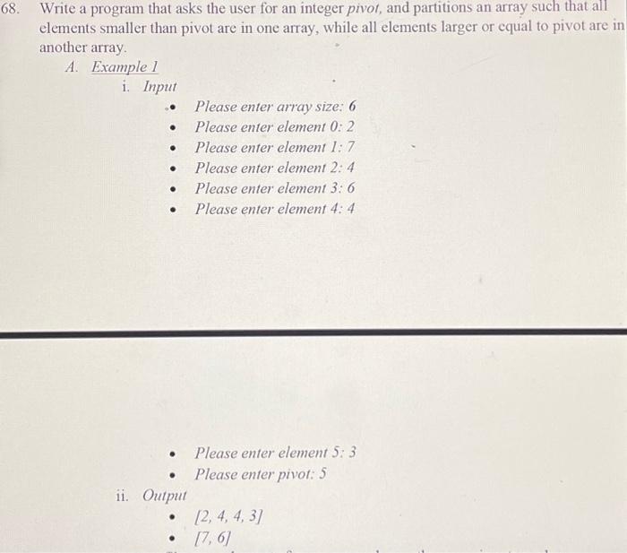 Solved Write a program that asks the user for an integer | Chegg.com