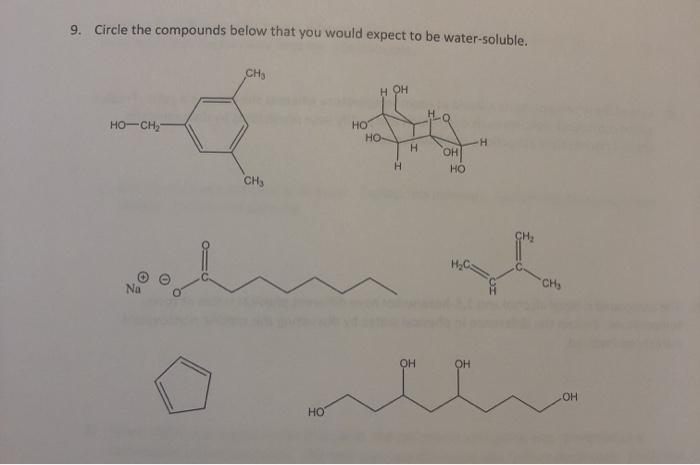 Solved Name Prelab Exercises - Physical Properties of | Chegg.com