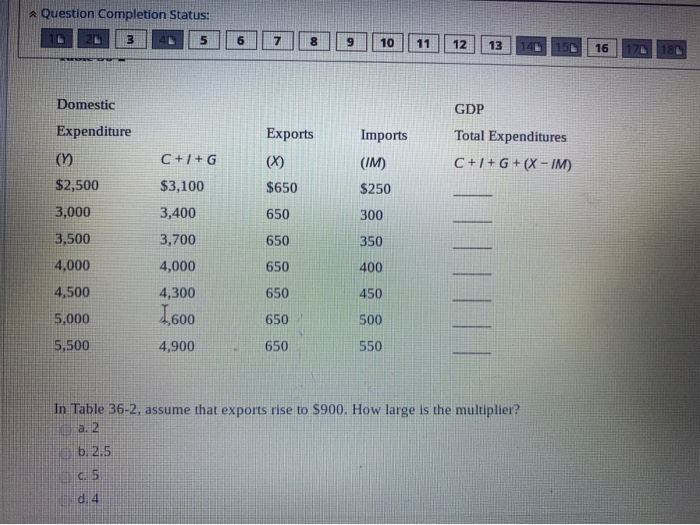 Solved * Question Completion Status: 1 2 3 5 6 7 8 9 10 11 | Chegg.com