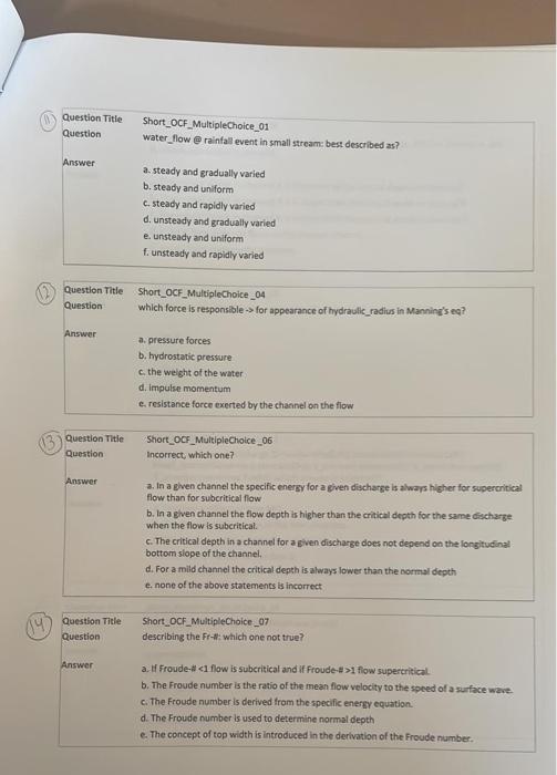 Solved Question Titie Question Short_OCF_Multiplechoice_01 | Chegg.com