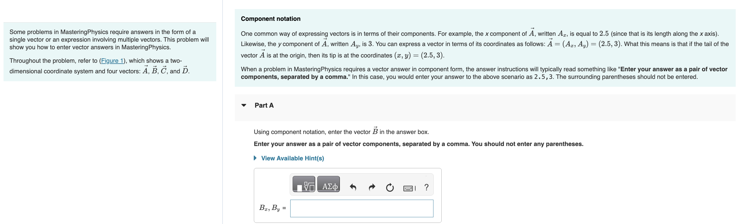 Figure Part CEnter the expression -2vec(C)+6vec(D) | Chegg.com