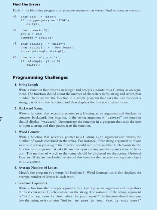 Solved Student Instructions: 1. Implement one-dimensional | Chegg.com