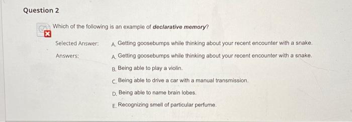 Solved Which of the following is an example of declarative | Chegg.com