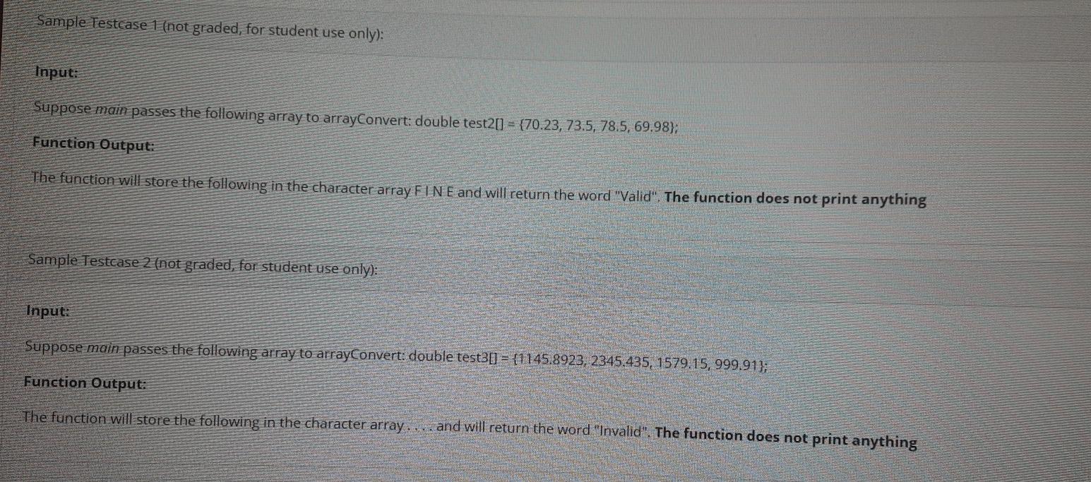 Solved Assignment 3-C: Fix the Errors in the Code (Function | Chegg.com