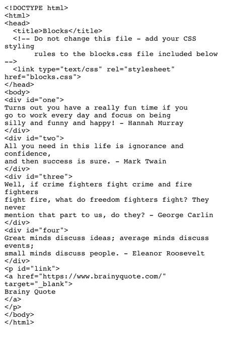 Solved please help. i need the web page to look exactly | Chegg.com