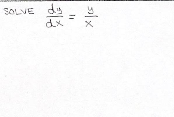 Solved dxdy=xy | Chegg.com