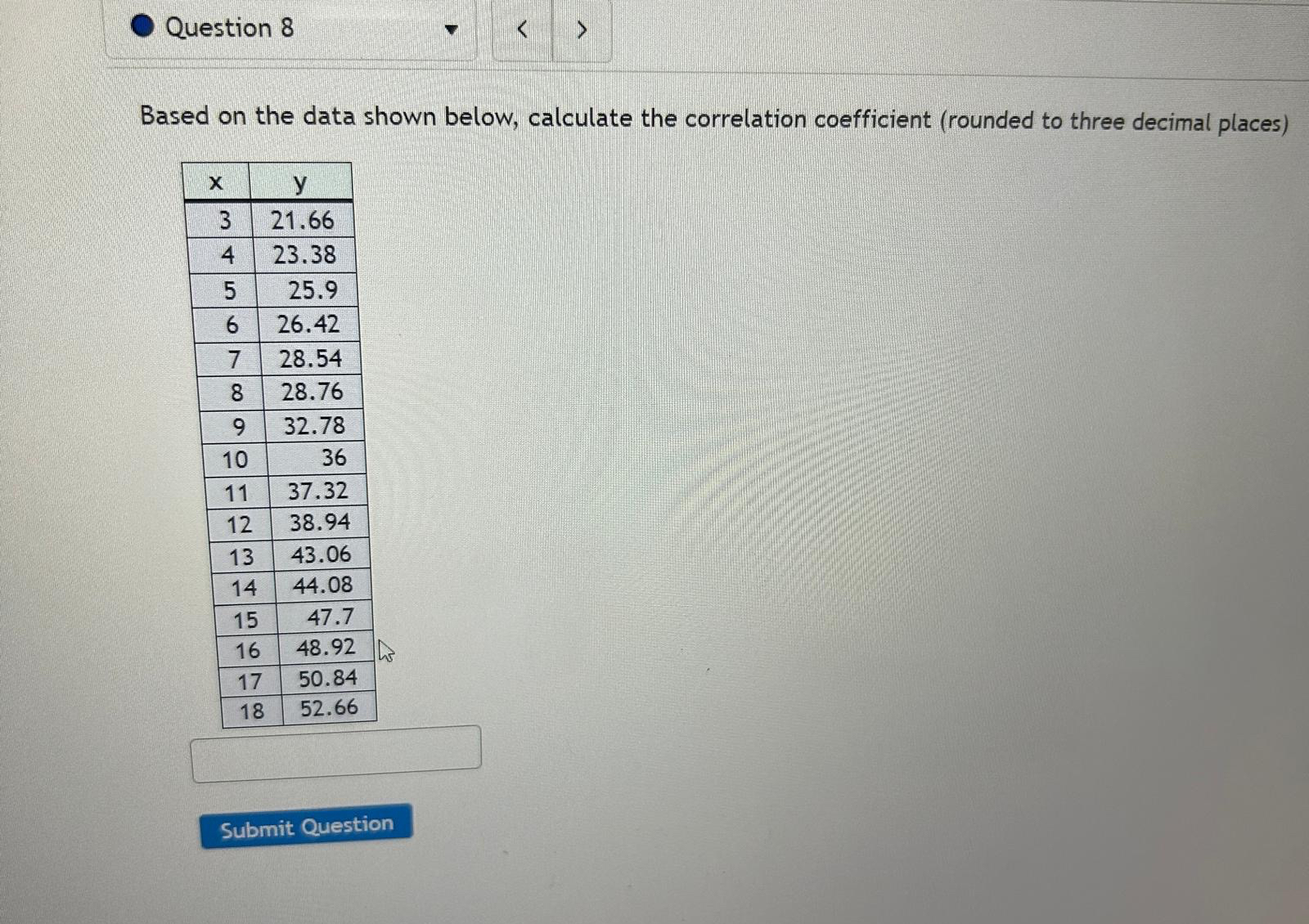 Solved Based on the data shown below, calculate the | Chegg.com