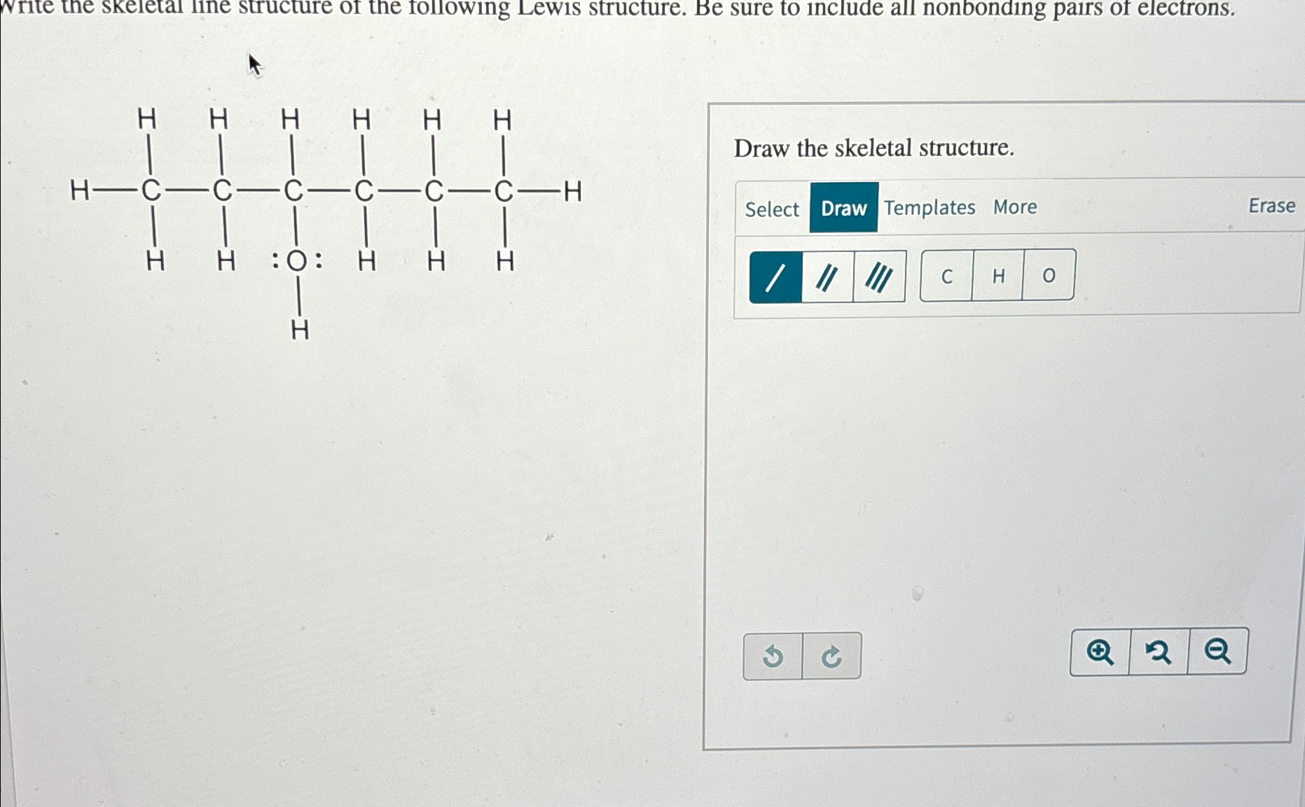 Solved Draw the skeletal | Chegg.com