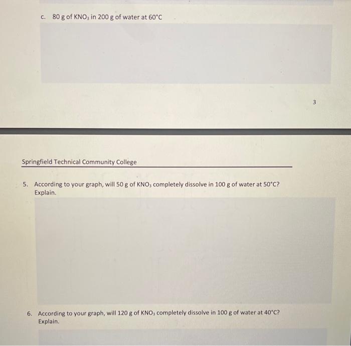 Solved PROCESSING THE DATA 1. Complete the table below. The | Chegg.com
