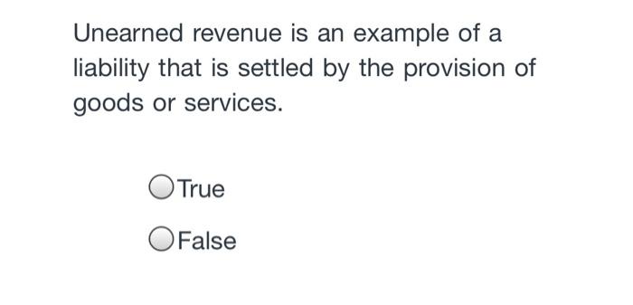Solved Gift cards are an example of a contingent liability. | Chegg.com