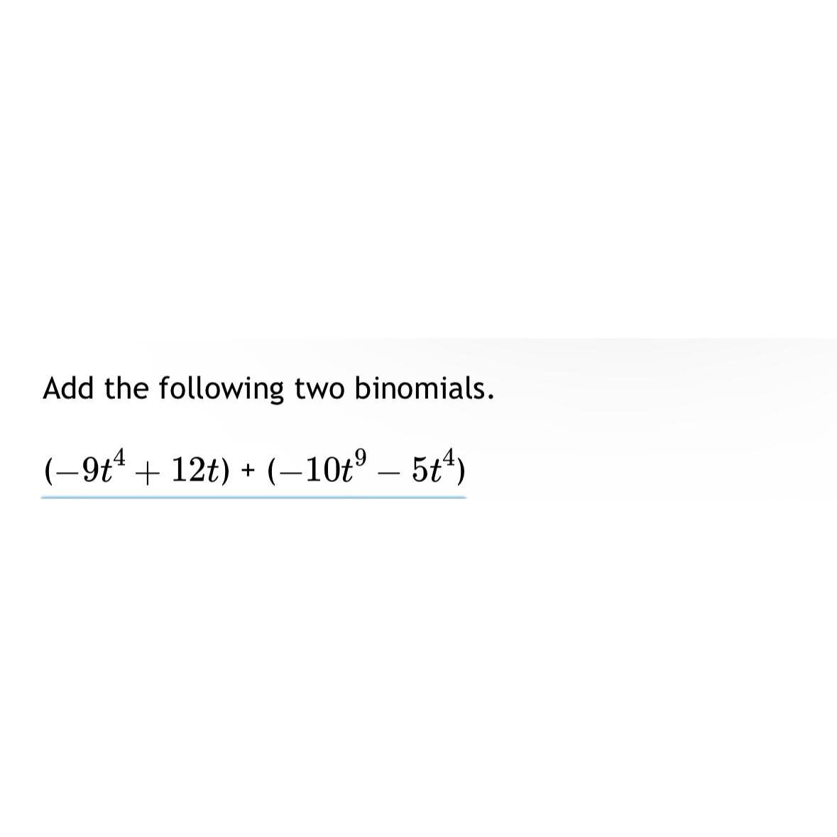 Solved Add the following two | Chegg.com