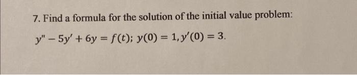 Solved 5. Express the forcing function in terms of unit step | Chegg.com