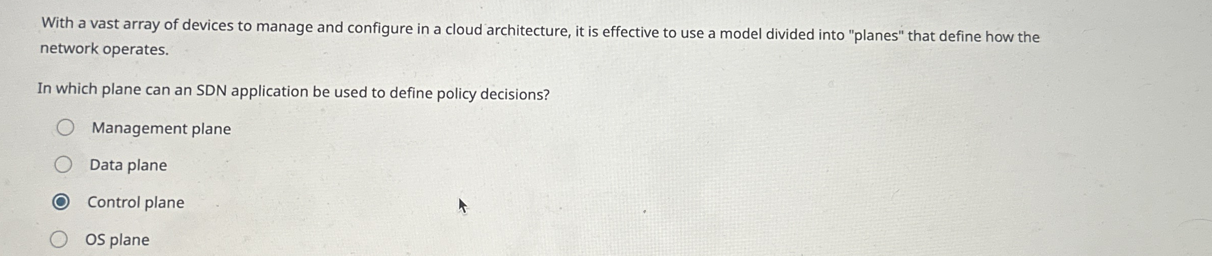 Solved With a vast array of devices to manage and configure | Chegg.com