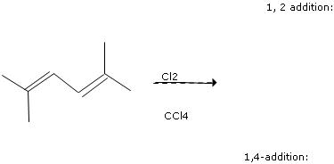 Solved 1. For each addition route of the reaction, draw the | Chegg.com