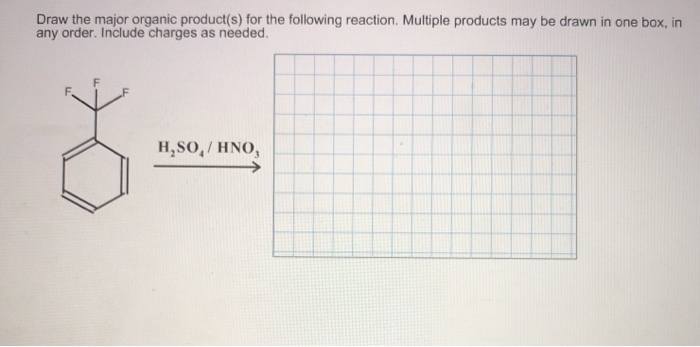 Solved Draw the major organic product(s) for the following | Chegg.com