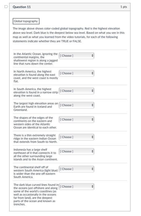Solved For each question, choose one of the following terms: | Chegg.com