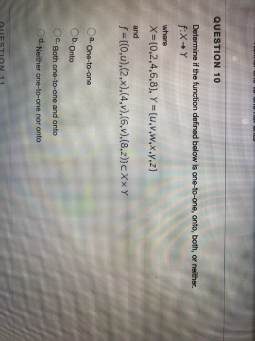 Solved Determine if the function defined below is | Chegg.com