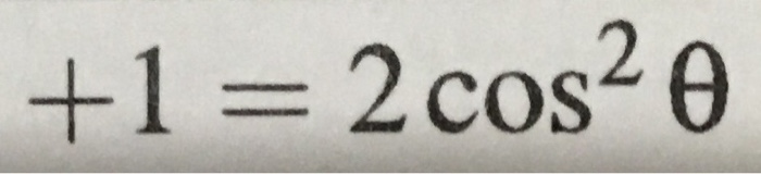 Solved +1=2 cos20 2 S 0 A= | Chegg.com