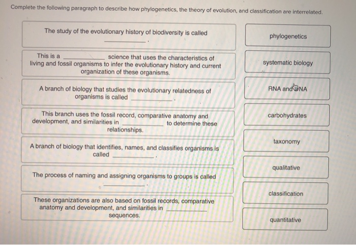 Solved Classify the following characteristics to describe | Chegg.com