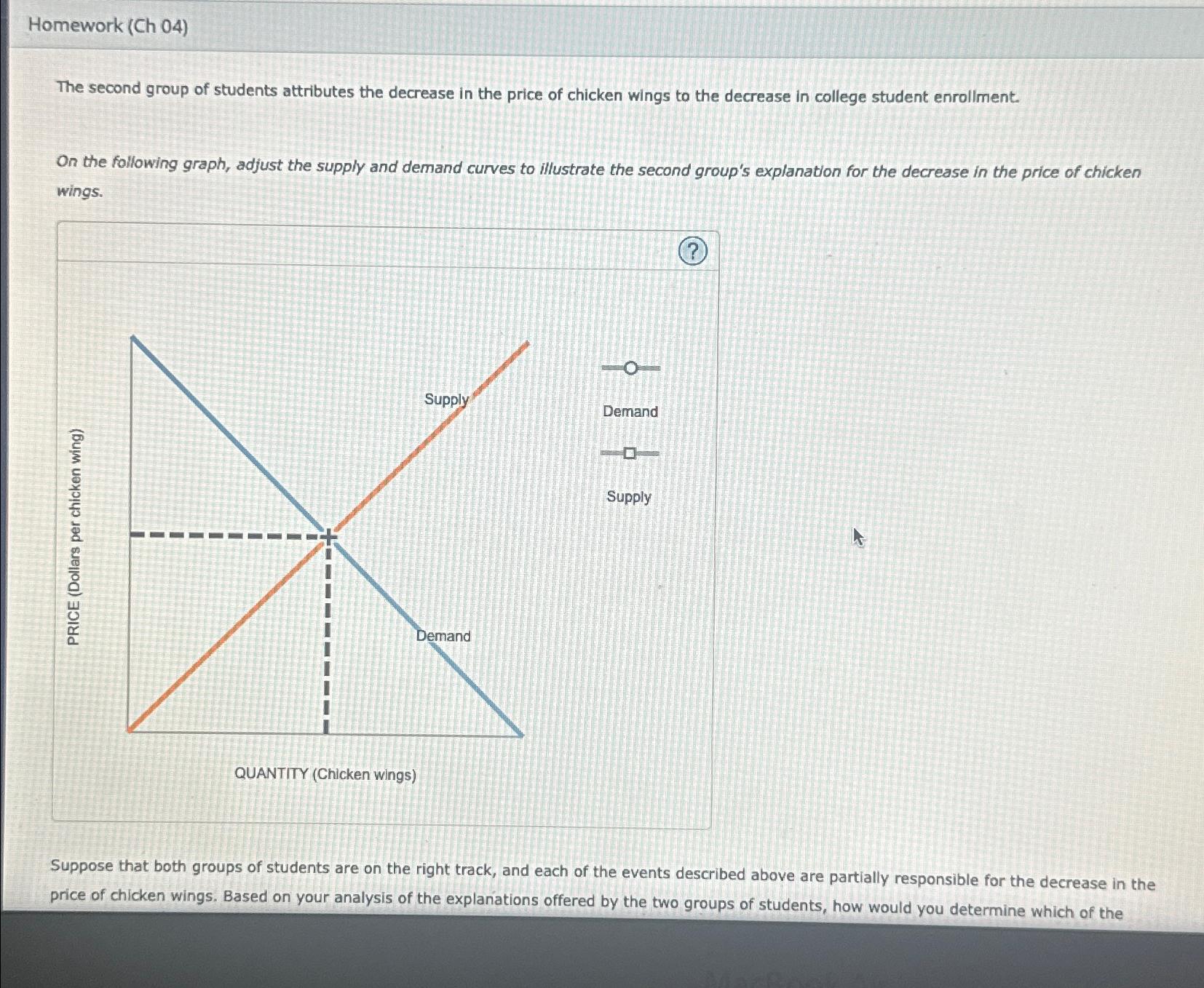 Solved Homework (Ch 04)The second group of students | Chegg.com