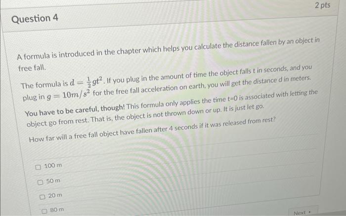 Solved A formula is introduced in the chapter which helps | Chegg.com