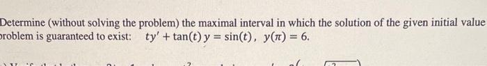 Solved Determine (without solving the problem) the maximal | Chegg.com