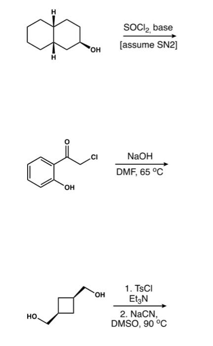 Solved Draw product including stereochemistry | Chegg.com