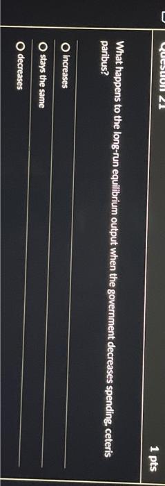Solved Please use the following information to answer the | Chegg.com