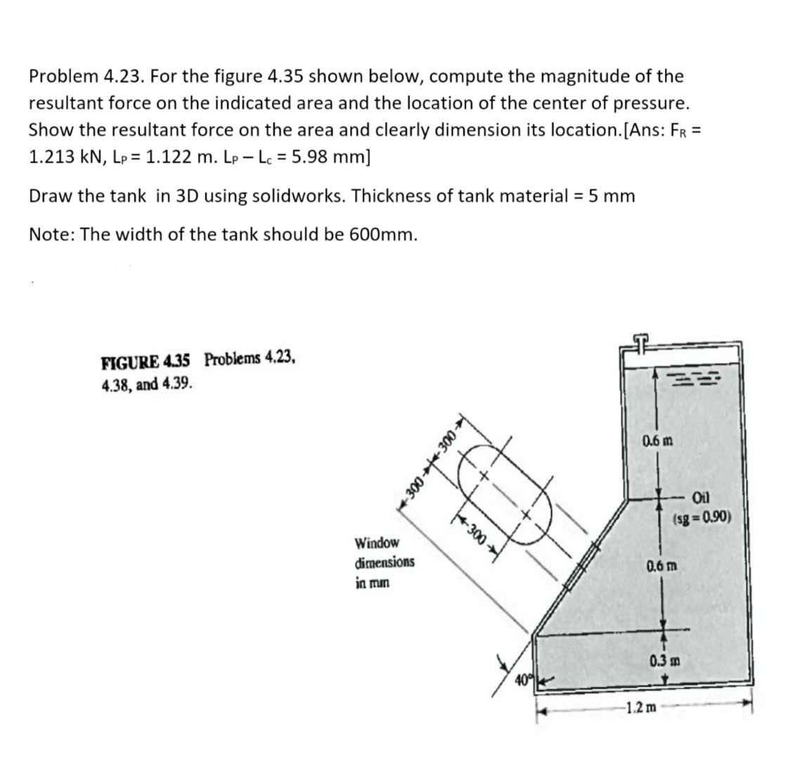 Solved Problem 4.23. For the figure 4.35 shown below, | Chegg.com
