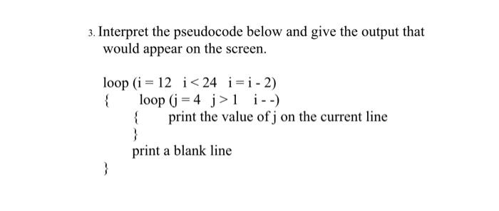 Solved can i see your code and can you explain this one im | Chegg.com