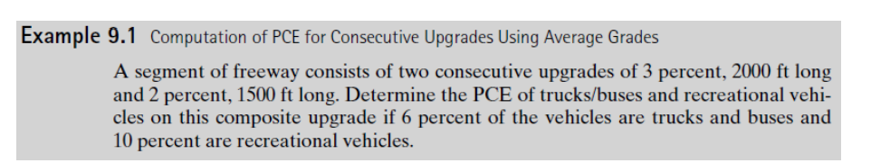 Solved Example 9.1 ﻿Computation of PCE for Consecutive | Chegg.com