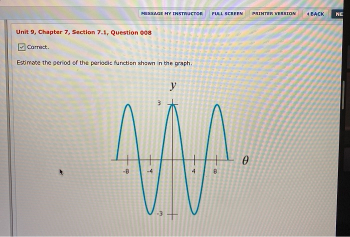 Solved MESSAGE MY INSTRUCTOR FULL SCREEN PRINTER VERSION 4 | Chegg.com