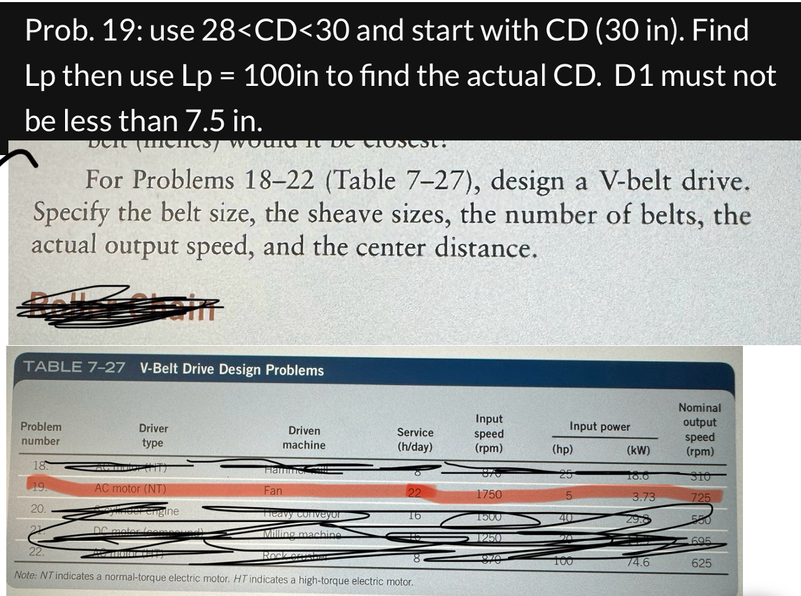 Solved Please solve problem 19. Refer to the picture for | Chegg.com Solved Please solve problem 19. Refer to the picture for | Chegg.com
