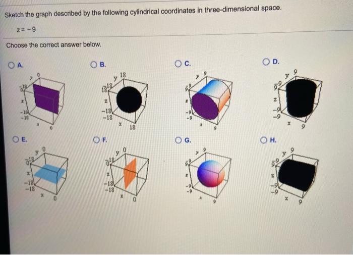 Solved Sketch the graph described by the following | Chegg.com