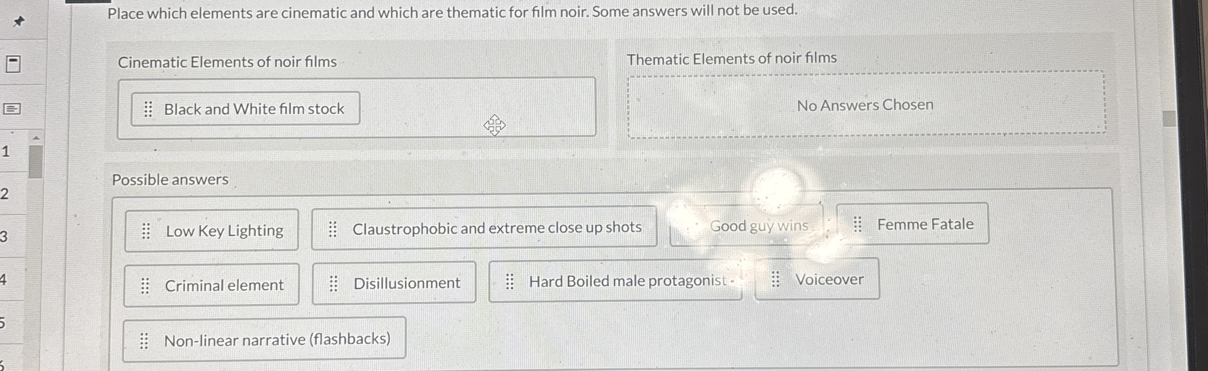 Solved Pick one of the two options in the dropdown | Chegg.com