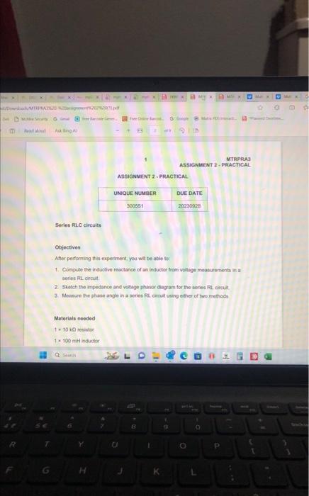 Solved MTRPRAJ ASEICNMENT 2 - PRACTICAL ASSIGNMENT 2 - | Chegg.com