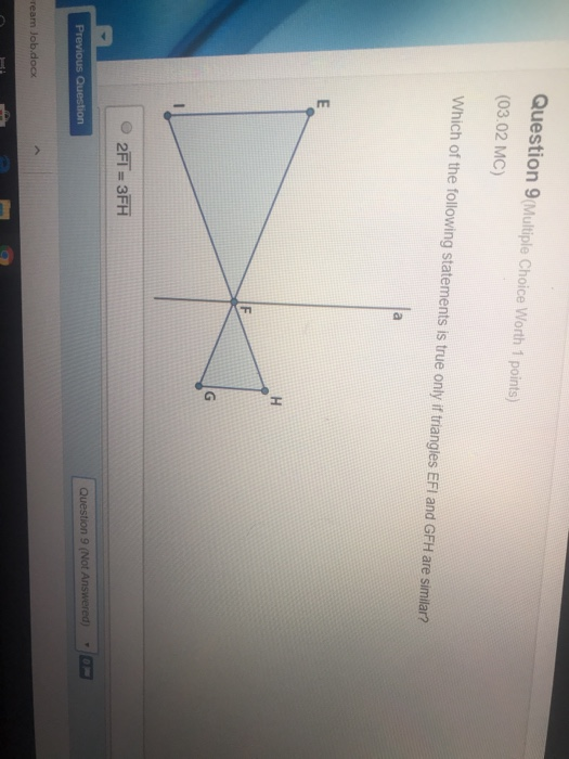 Solved Question 9 Multiple Choice Worth 1 points) (03.02 MC) | Chegg.com