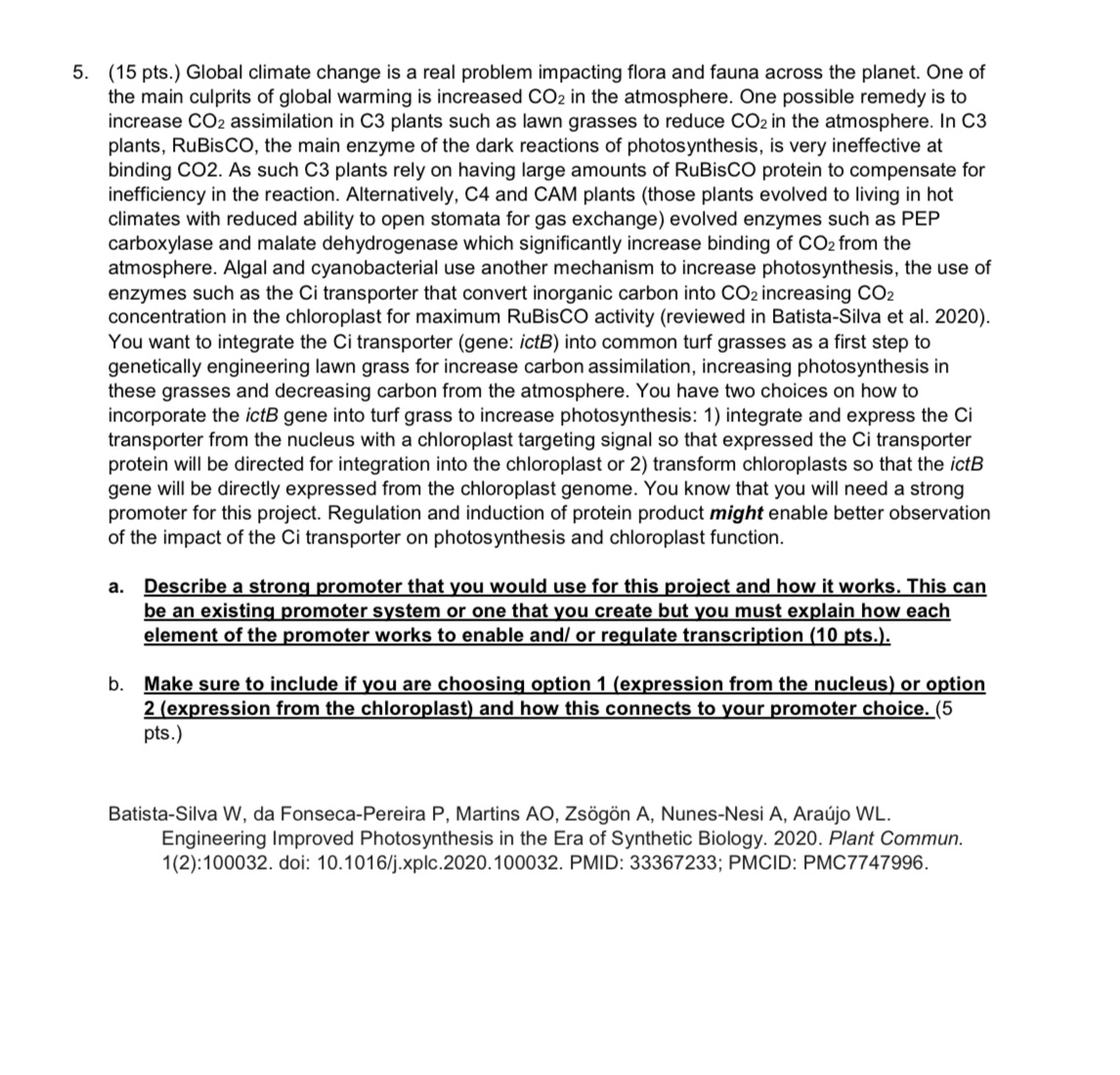 Solved 5. ﻿Please answer all parts with explanation and | Chegg.com