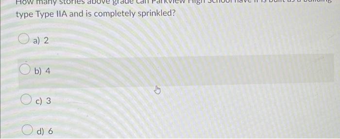 Solved type Type IIA and is completely sprinkled? a) 2 b) 4 | Chegg.com