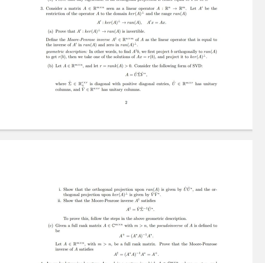 Solved its numerical Algebra task.kindly give correct | Chegg.com