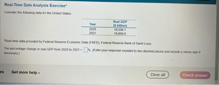 Solved Real-Time Data Analysis Exercise* Consider the | Chegg.com