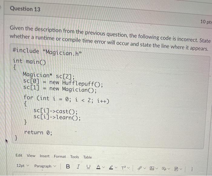 You Will Need To Write A Polymorphic Function 