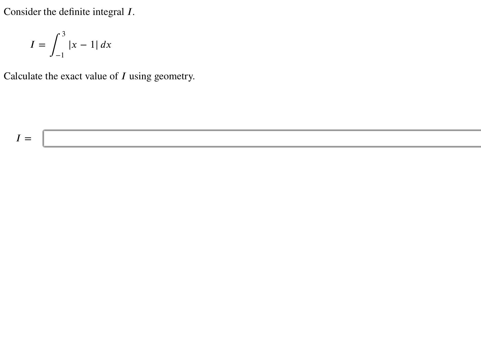 Solved Consider the definite integral | Chegg.com Solved Consider the definite integral | Chegg.com
