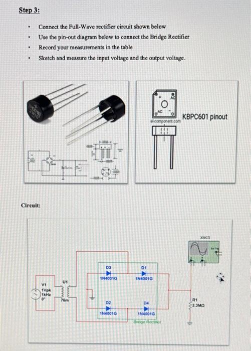Solved Objective: To investigate the operation of Full - | Chegg.com