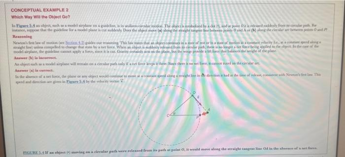 Solved Review Conceptual Example 2 in preparation for this | Chegg.com
