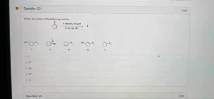 Solved Question 23 To 8 HOW 2 OV Question 24 | Chegg.com
